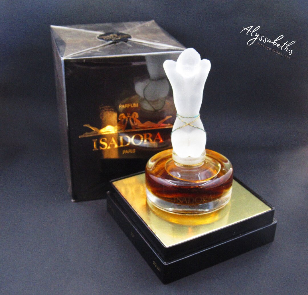 Rare Unopened Bottle of ISODORA Parfum Paris 1 Fl.oz/30 Ml in Box ...