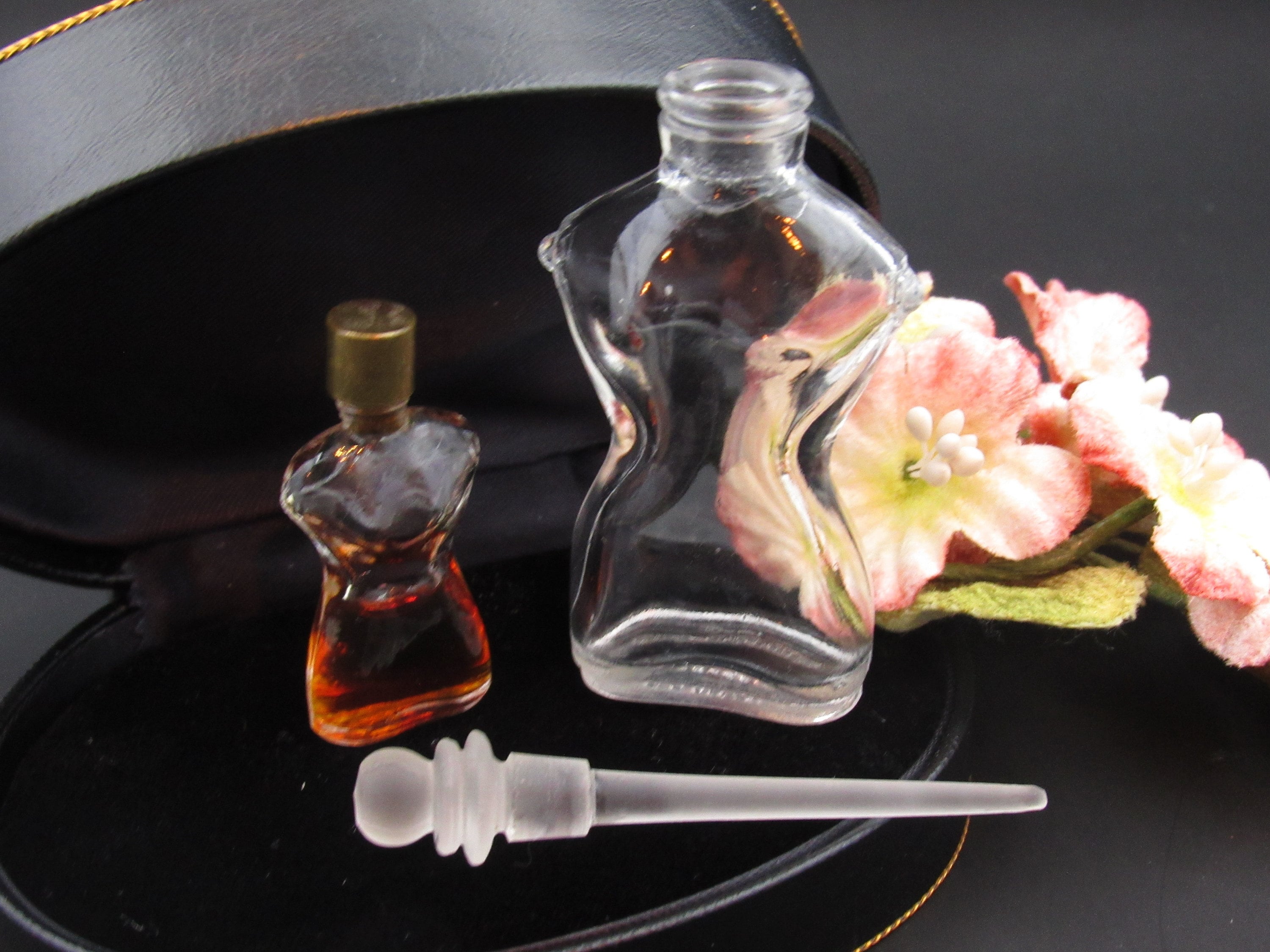 Vintage Schiaparelli Shocking Perfume Bottle Pair, Original Version ...