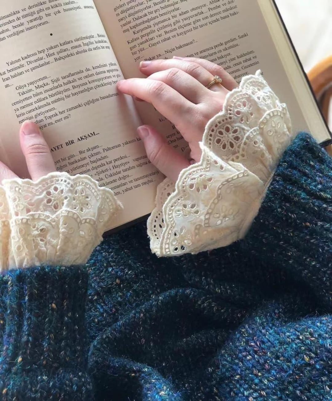 Detachable Faux Cuff for Women, Removable Fake Lace Dress Sleeve ...