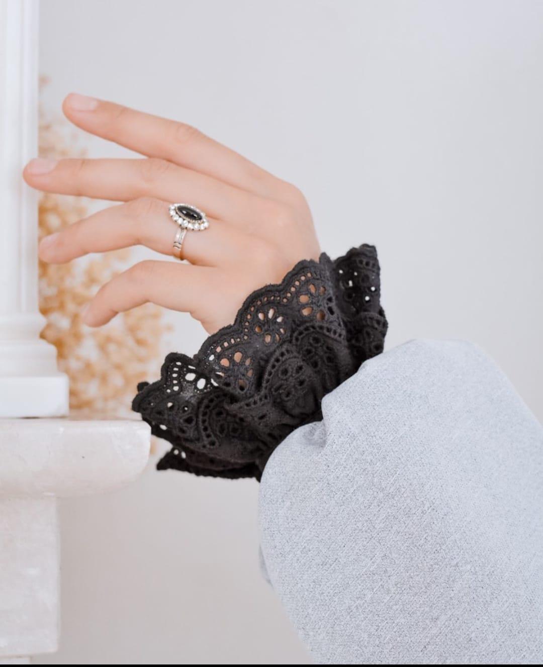 Detachable Faux Cuff for Women, Removable Fake Lace Dress Sleeve ...