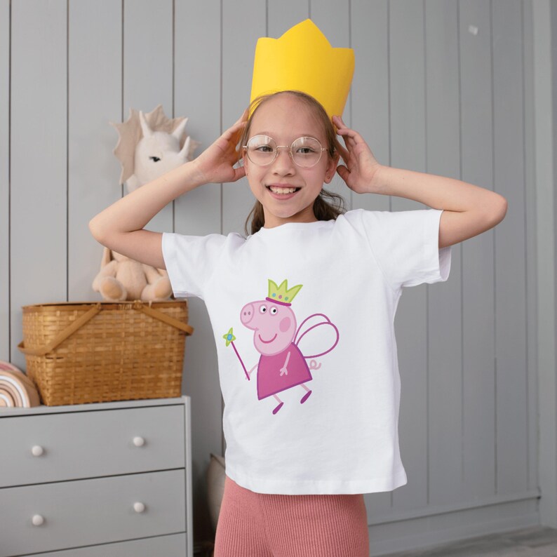 Peppa Pig Characters Png Clipart Instant Download - Etsy New Zealand