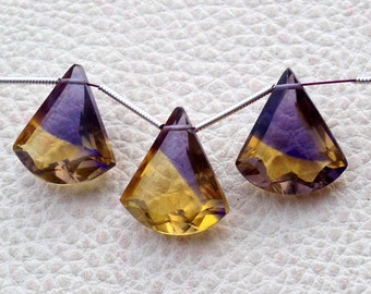 New Arrival 3 Pieces Set AAA LONDON BLUE Quartz Faceted Fancy | Etsy