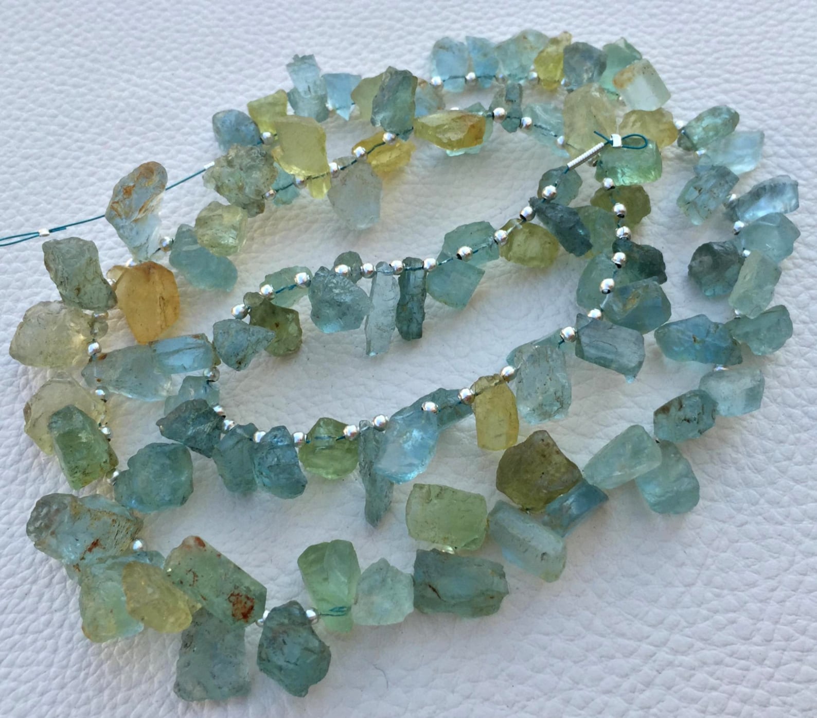 VERY Rare 10-12mm Long, 1/2 Strand,brand New, Amazing Natural ...