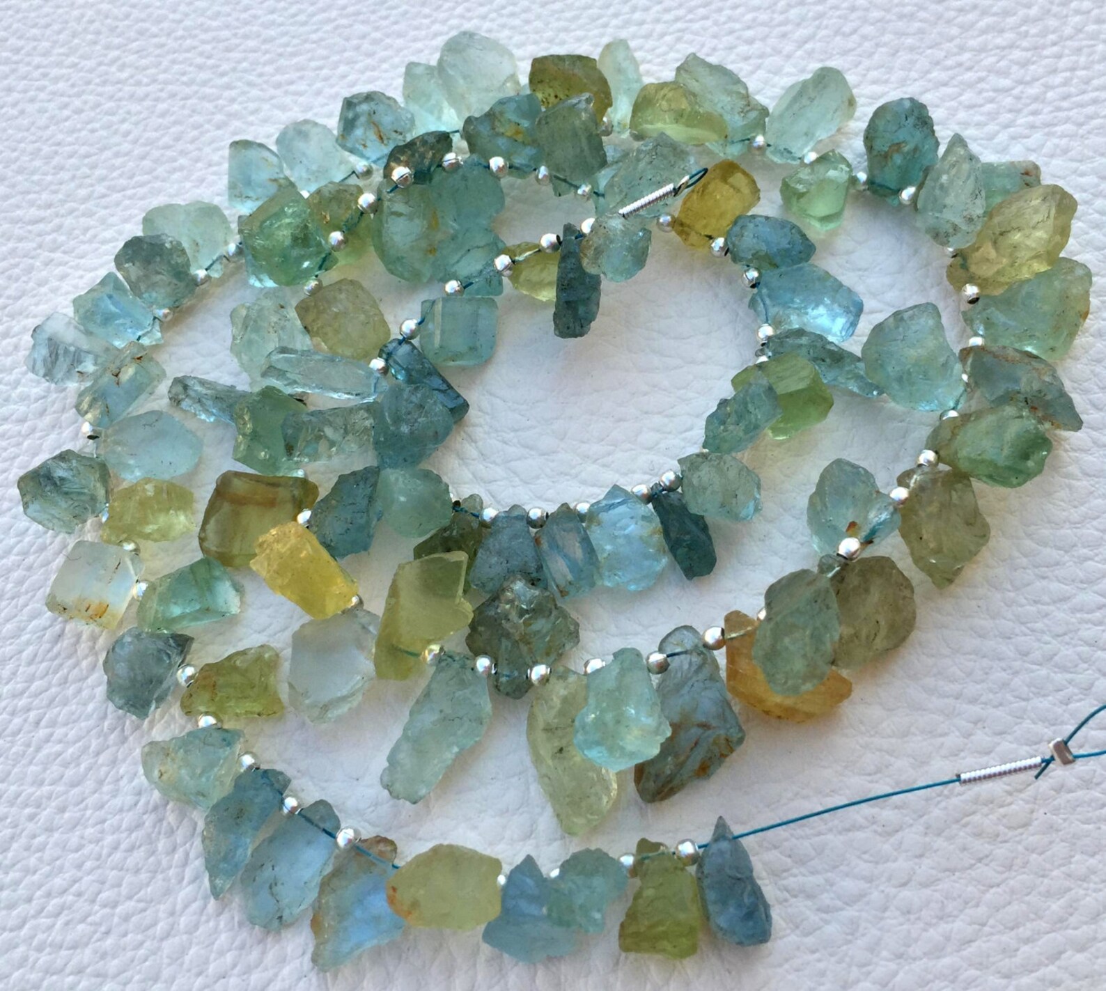 VERY Rare 10-12mm Long, 1/2 Strand,brand New, Amazing Natural ...