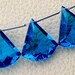 New Arrival 3 Pieces Set AAA SWISS BLUE Quartz Faceted Fancy - Etsy