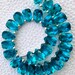 Brand New Full 6 Inch Strand PARAIBA BLUE QUARTZ Faceted - Etsy
