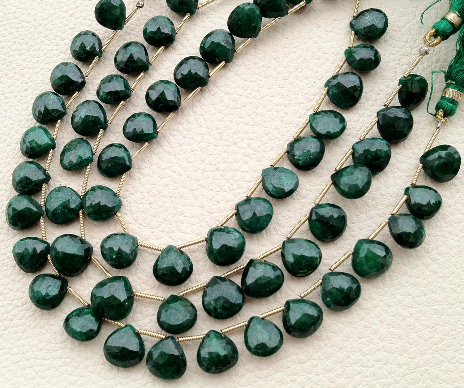 8 Inch Full Strand AAA Quality Unique NATURAL Green Emerald | Etsy