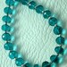 8 Inch Long Strand PARAIBA BLUE QUARTZ Micro Faceted - Etsy