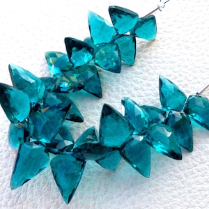 Brand New 100 Cts PARAIBA BLUE QUARTZ Faceted Fancy - Etsy