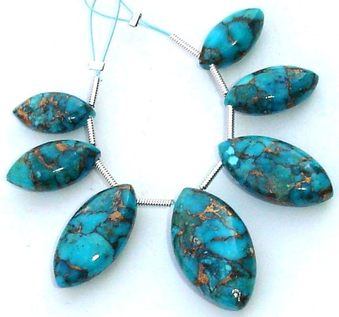 3 Matched Pair and 1 Focal Piece of Truly Rare Pcs of Unique BLUE ...