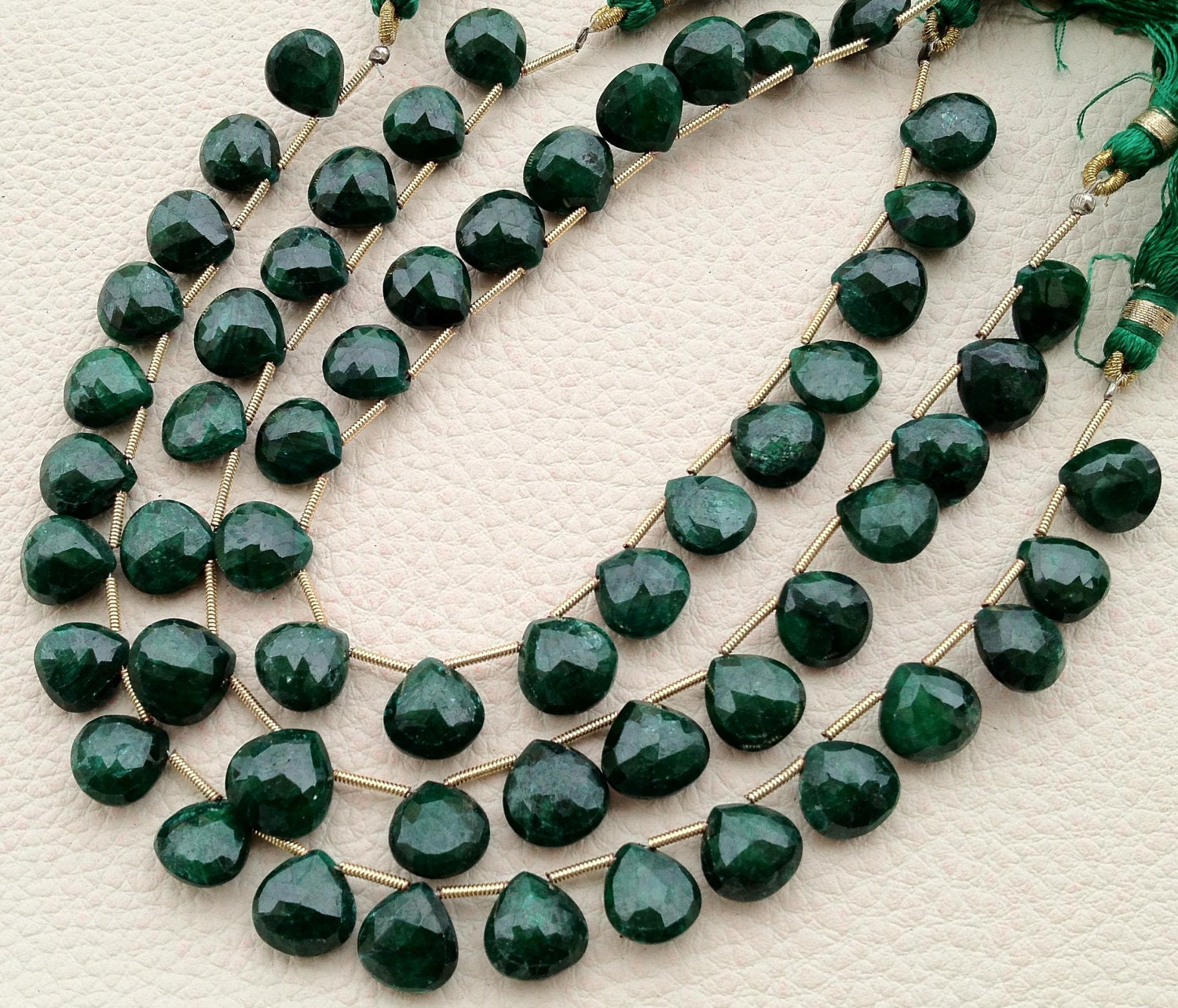 8 Inch Full Strand AAA Quality Unique NATURAL Green Emerald - Etsy