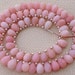 BRAND New, Gorgeous Rare PERUVIAN PINK Opal Faceted Drops Shape ...