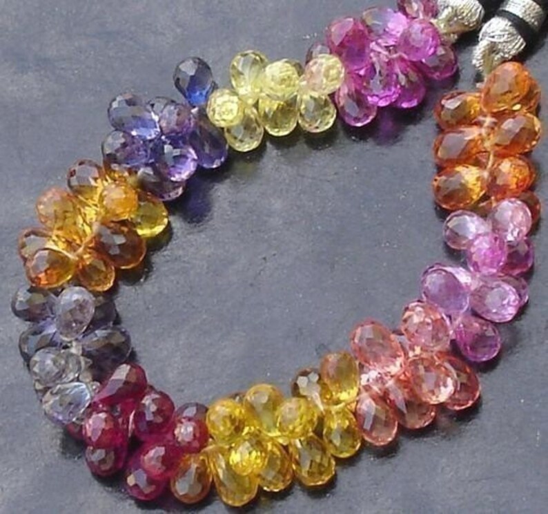 50 Pcs of Extremely Beautiful Multi Color Corundum - Etsy