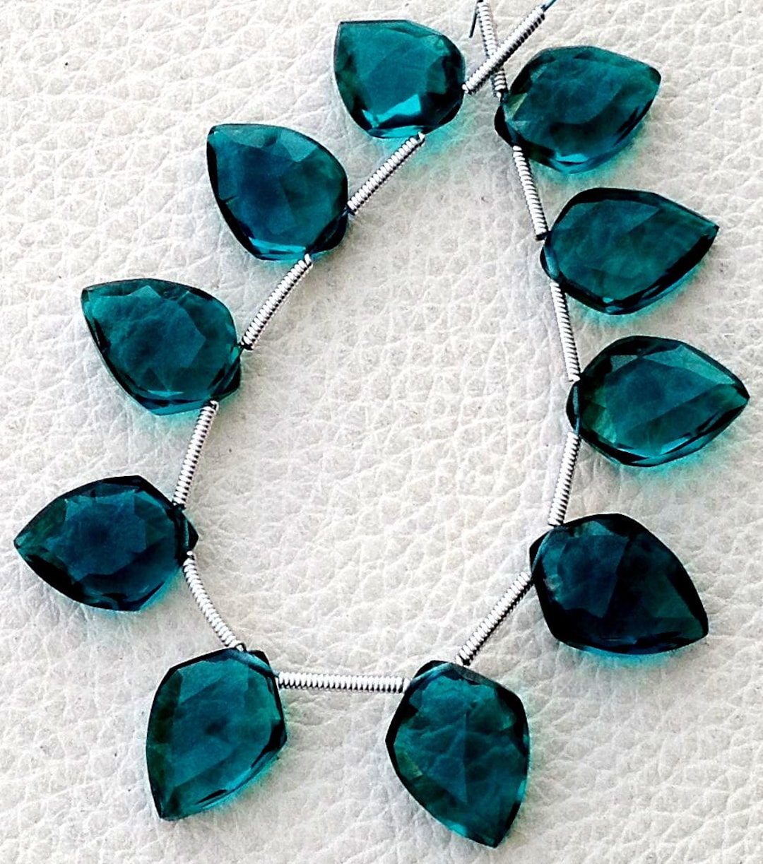 5 Matched Pairs Paraiba Blue Quartz Faceted Fancy Shape - Etsy