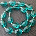 8 Inch Full Strand Amaazing PARAIBA BLUE Quartz Faceted Ovals - Etsy