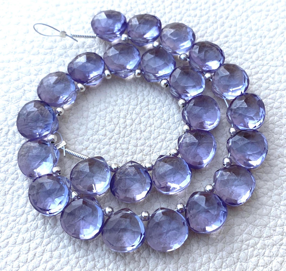 4 Matched Pairs, Superb New COLOR CHANGE ALEXANDRITE Quartz Faceted ...