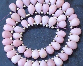 50 Pieces Amazing Peruvian Pink Opal Micro Faceted Drops - Etsy