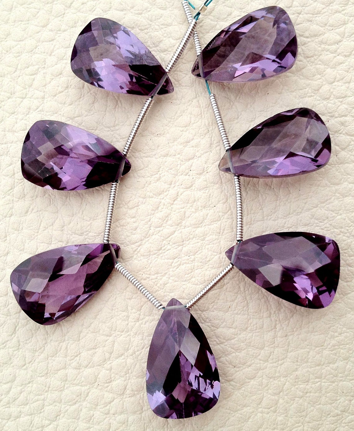 3 Matched Pairs Superb New COLOR CHANGE ALEXANDRITE Quartz - Etsy