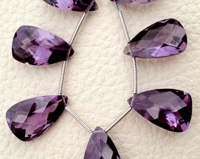 3 Matched Pairs Superb New COLOR CHANGE ALEXANDRITE Quartz - Etsy