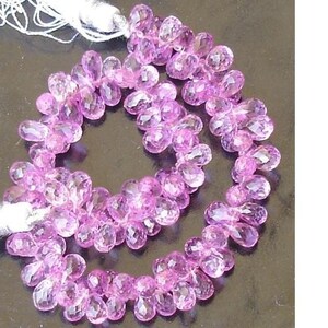 45 Pcs.half Strand of Extremely Beautiful HOT PINK Color Corundum ...