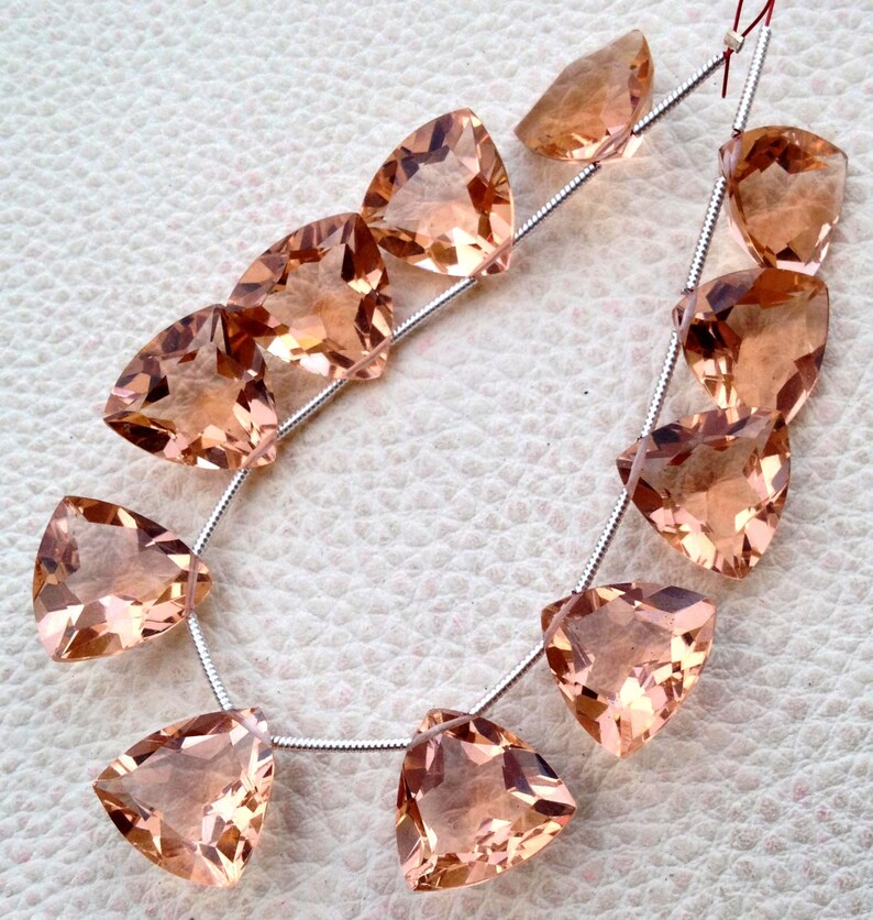 Brand New 4 Matched Pairs Superb New CHAMPAGNE Quartz - Etsy