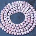 50 Pieces, Amazing Peruvian Pink Opal Micro Faceted Drops Briolettes, 5 ...