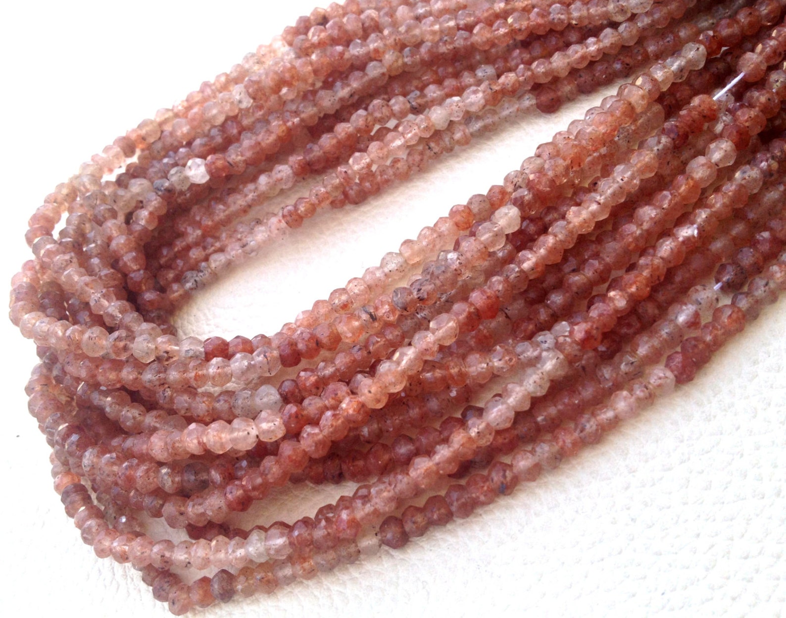 Brand New Copper Rutilated Quartz Micro Faceted | Etsy