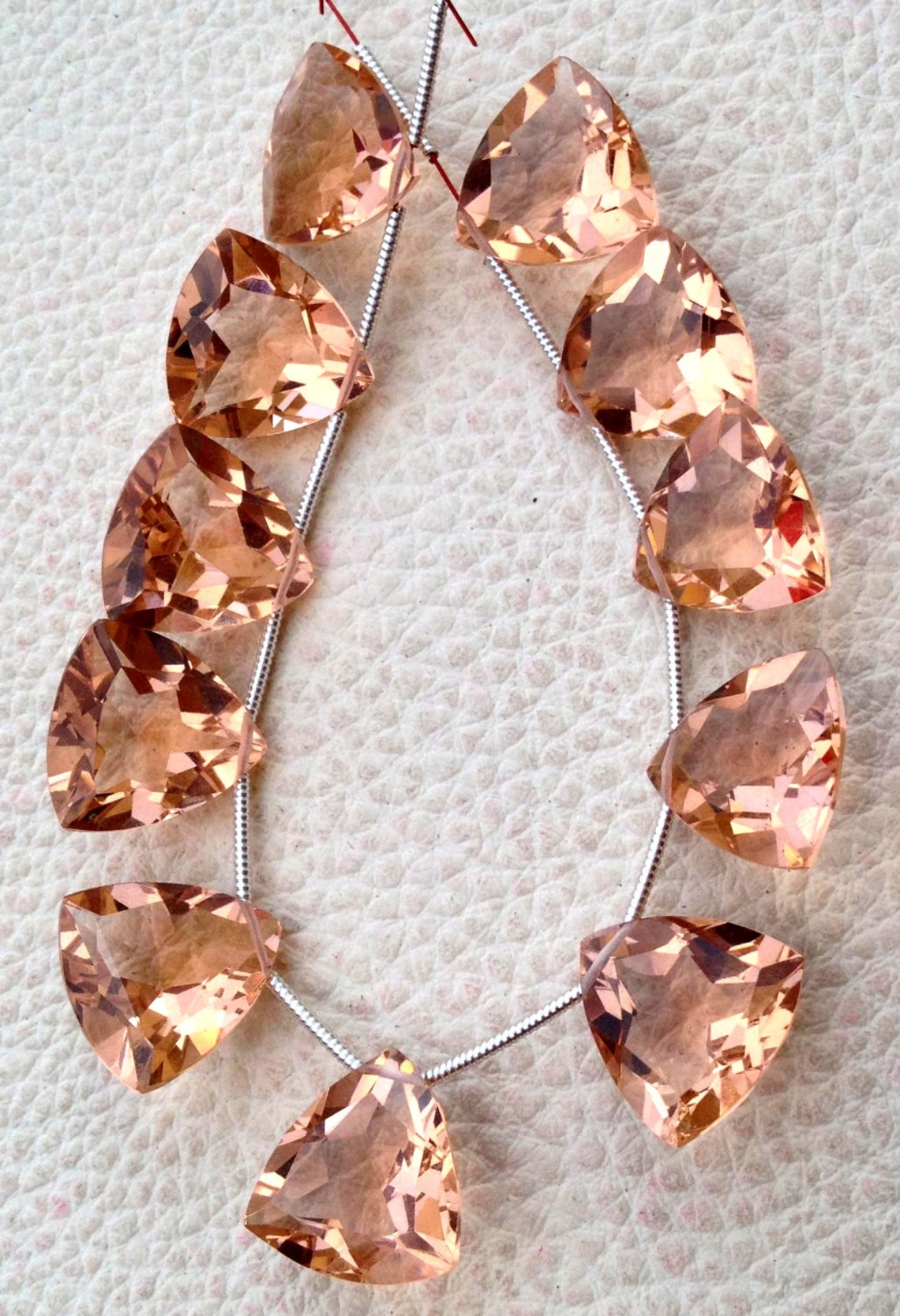 Brand New 4 Matched Pairs Superb New CHAMPAGNE Quartz - Etsy