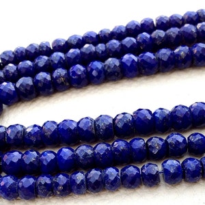 9 Inch Long Strand-super-aaa Quality LAPIS LAZULI Micro - Etsy