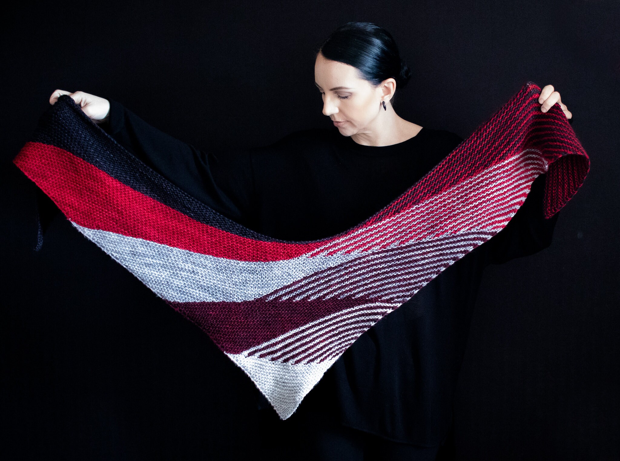 VAMPY Shawl Knitting Pattern PDF - Etsy