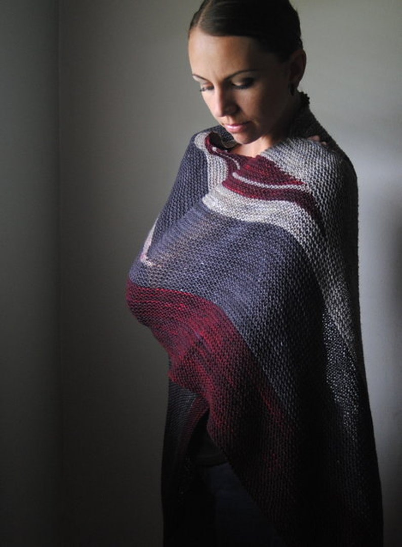 S E-book Collection of Shawl Designs Knitting Patterns PDF - Etsy