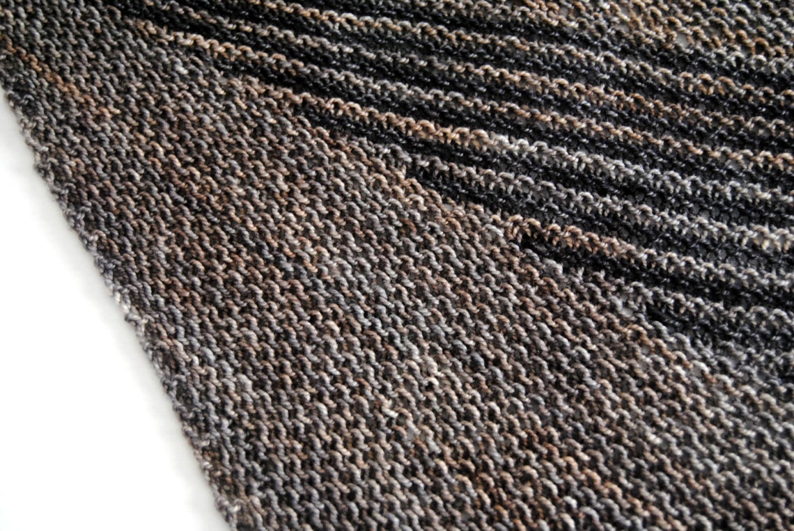 AICHMO Shawl Knitting Pattern PDF - Etsy