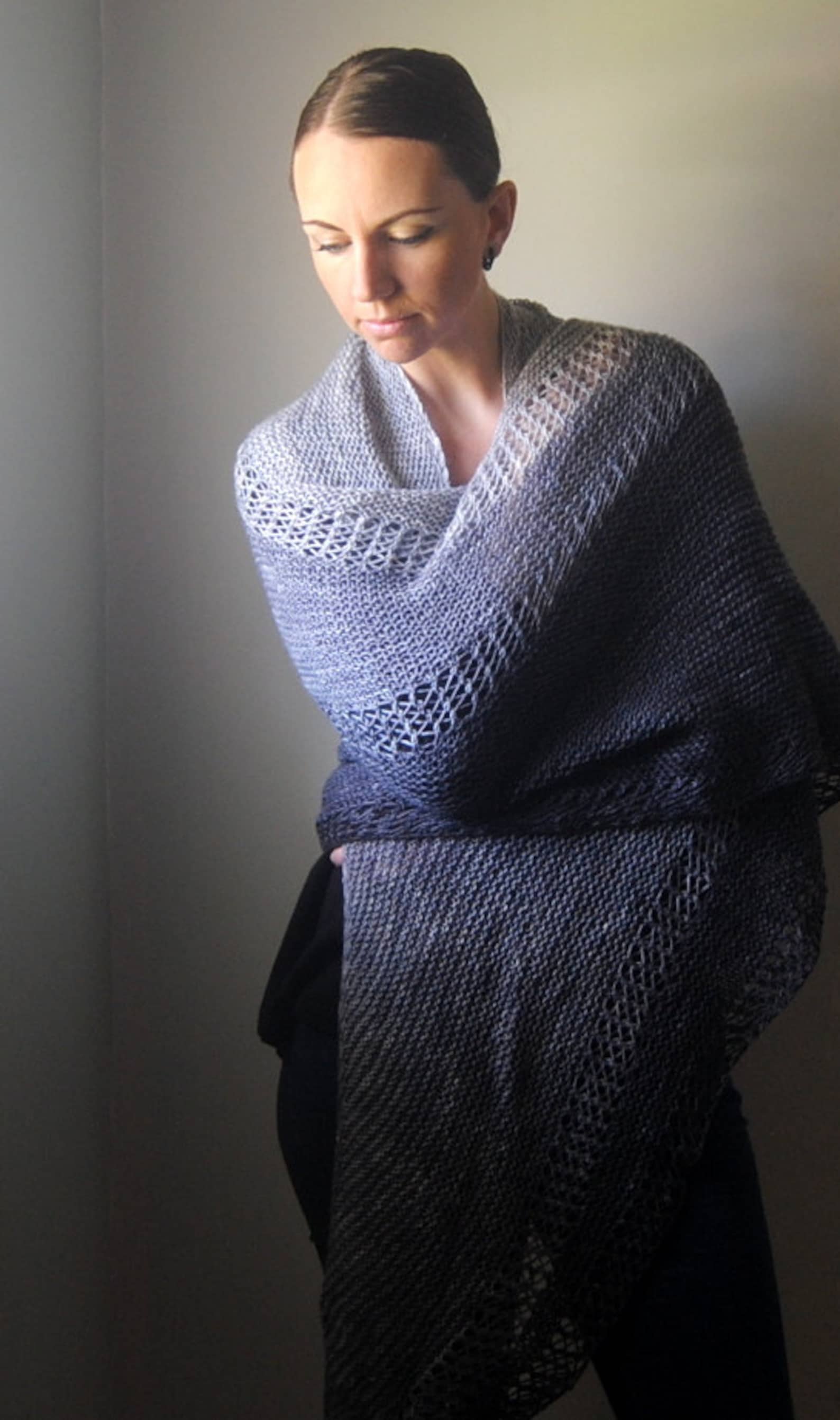 ACCLIVOUS Shawl Knitting Pattern PDF - Etsy