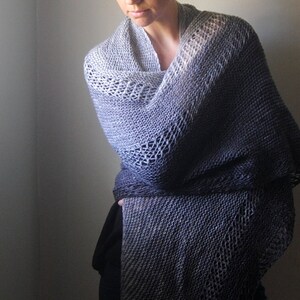 ACCLIVOUS Shawl Knitting Pattern PDF - Etsy