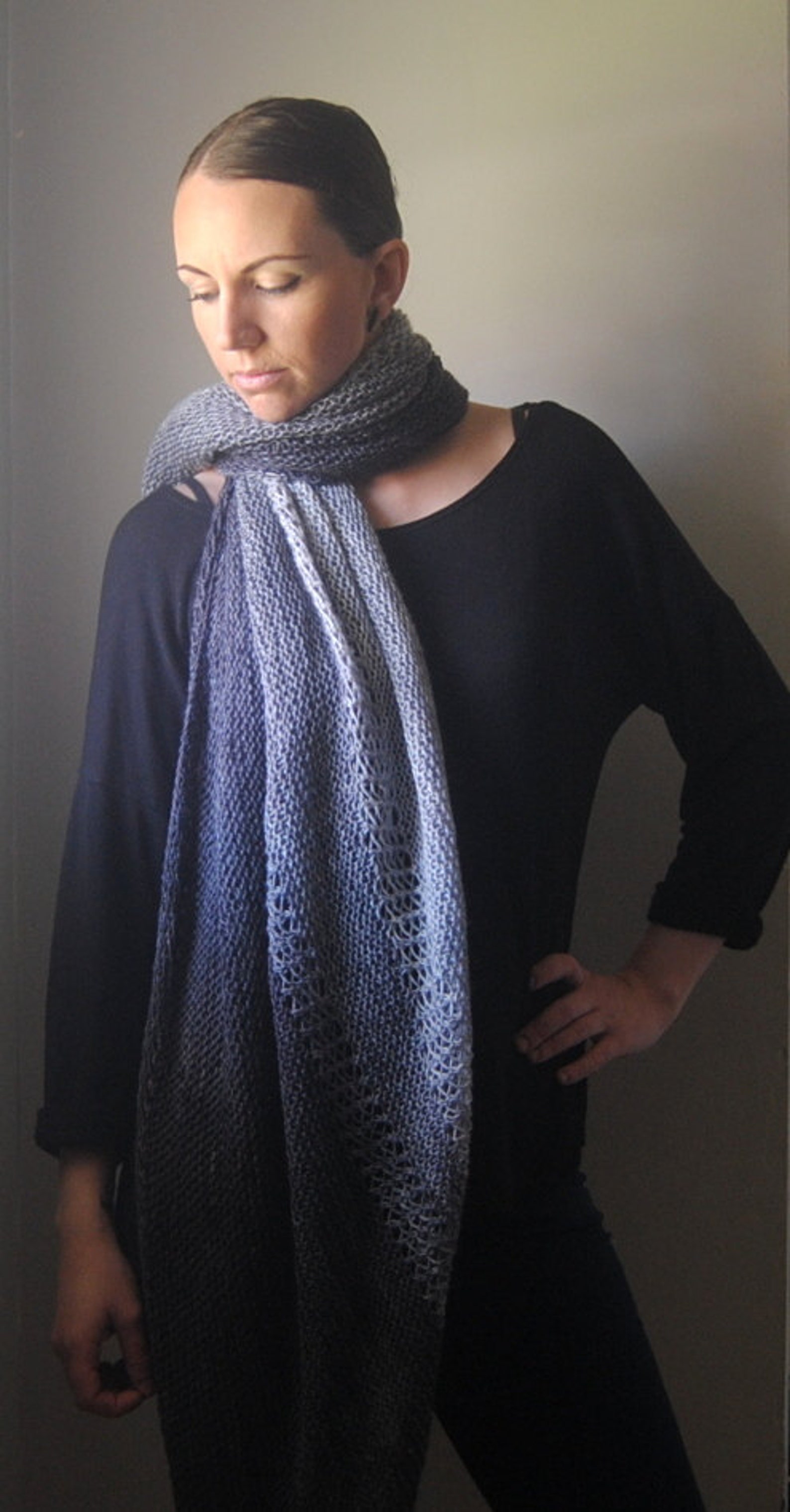 ACCLIVOUS Shawl Knitting Pattern PDF - Etsy