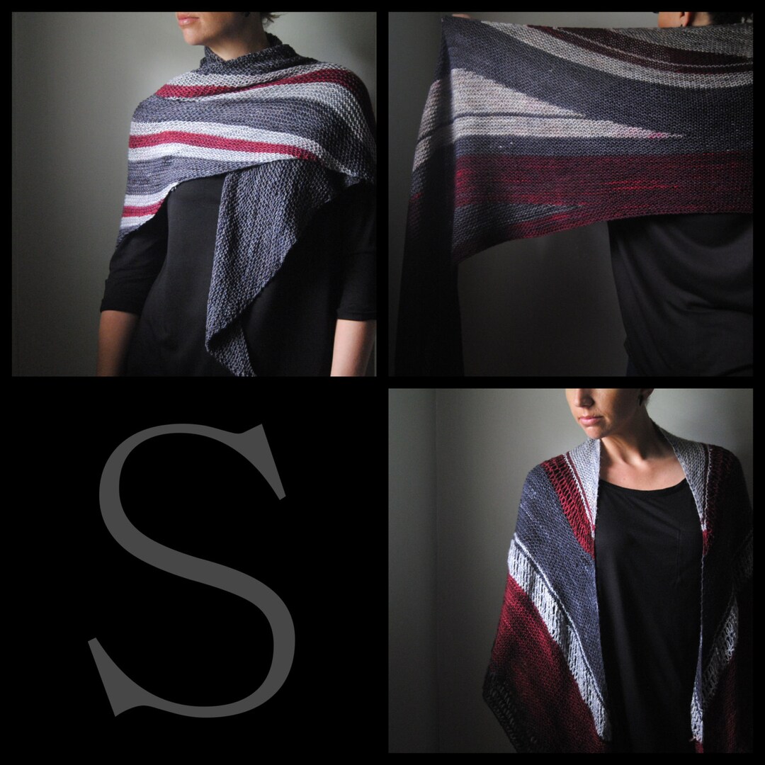 S E-book Collection of Shawl Designs Knitting Patterns PDF - Etsy