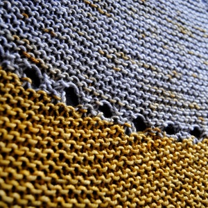 SHIFT Shawl Knitting Pattern PDF - Etsy