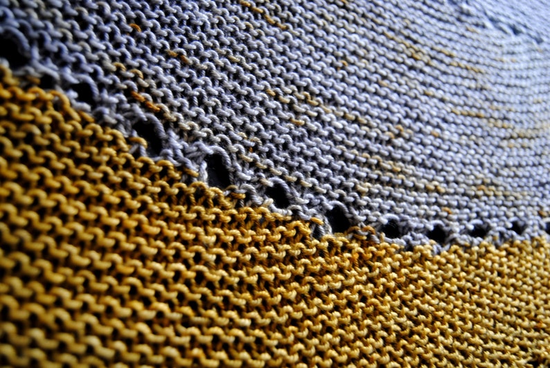 SHIFT Shawl Knitting Pattern PDF - Etsy
