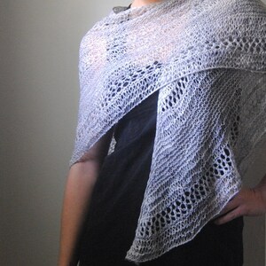 WRAITH Shawl Pattern PDF - Etsy