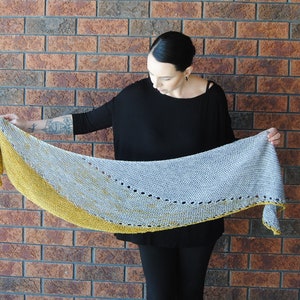 SHIFT Shawl Knitting Pattern PDF - Etsy