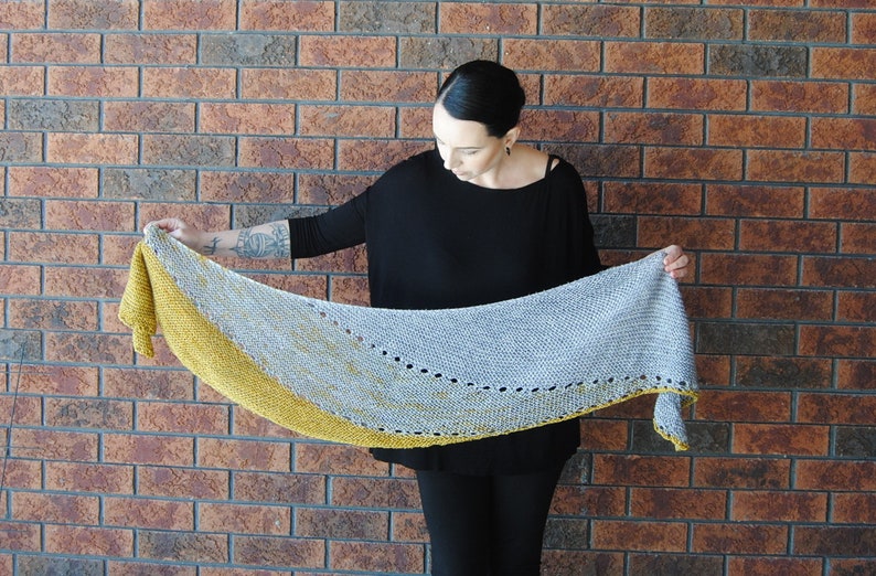 SHIFT Shawl Knitting Pattern PDF - Etsy