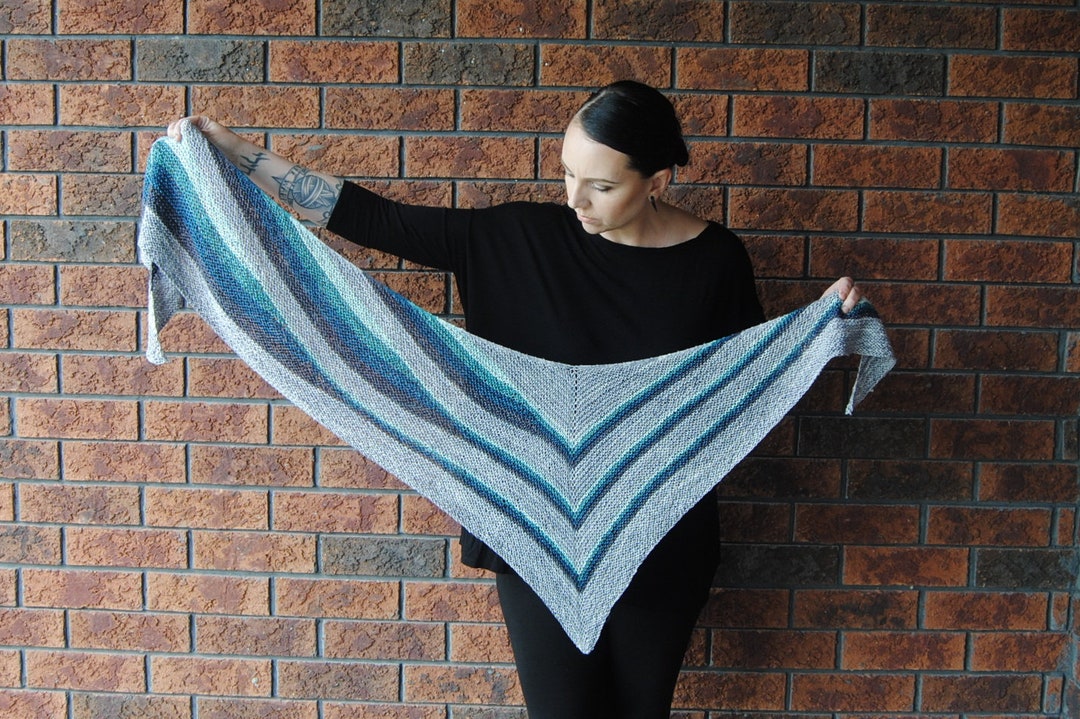 NIGHTCREST Shawl Knitting Pattern PDF - Etsy