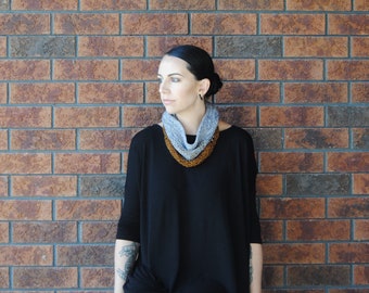 SHIFT Cowl Knitting Pattern PDF | Etsy