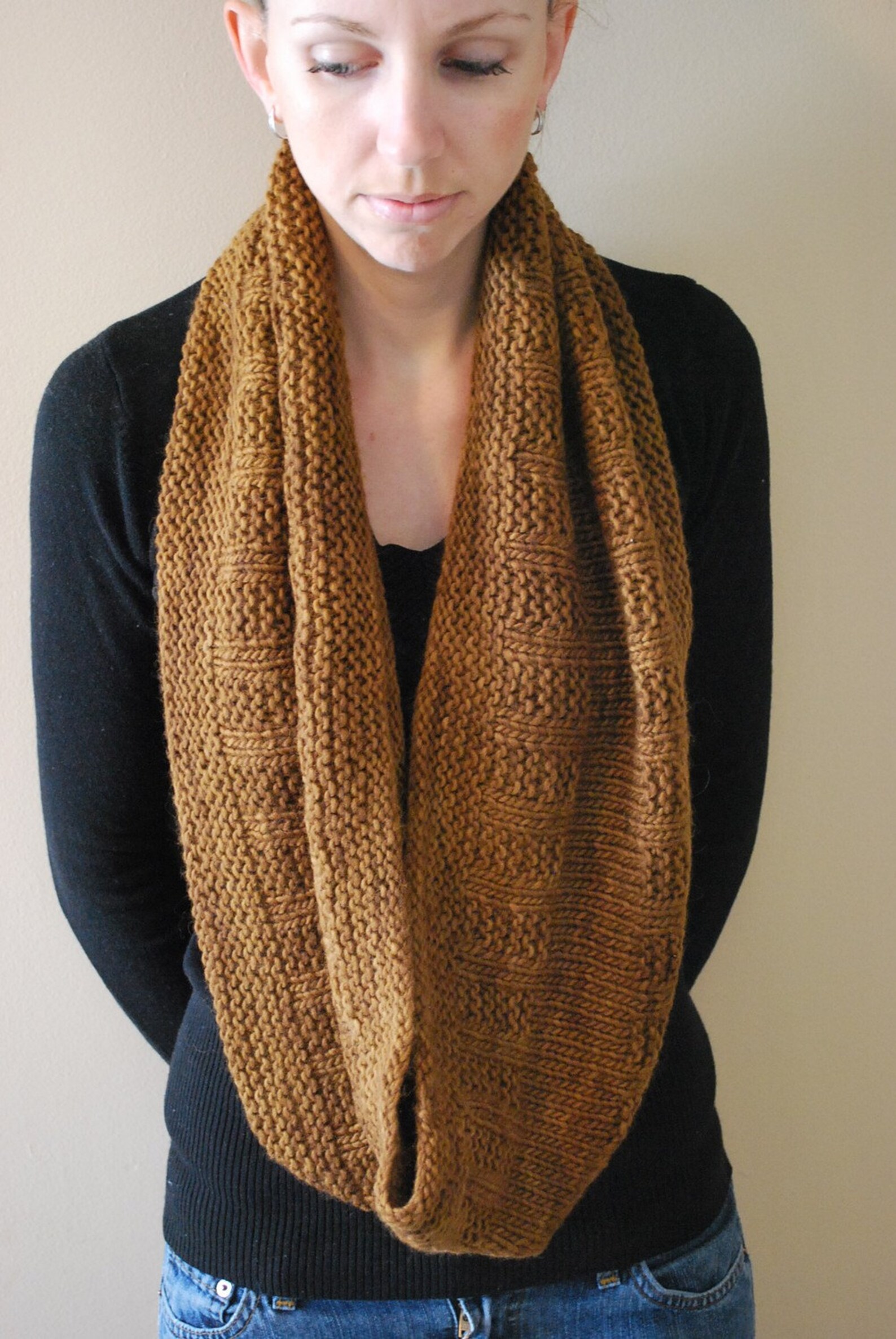 HUSK Cowl/scarf PDF Pattern - Etsy