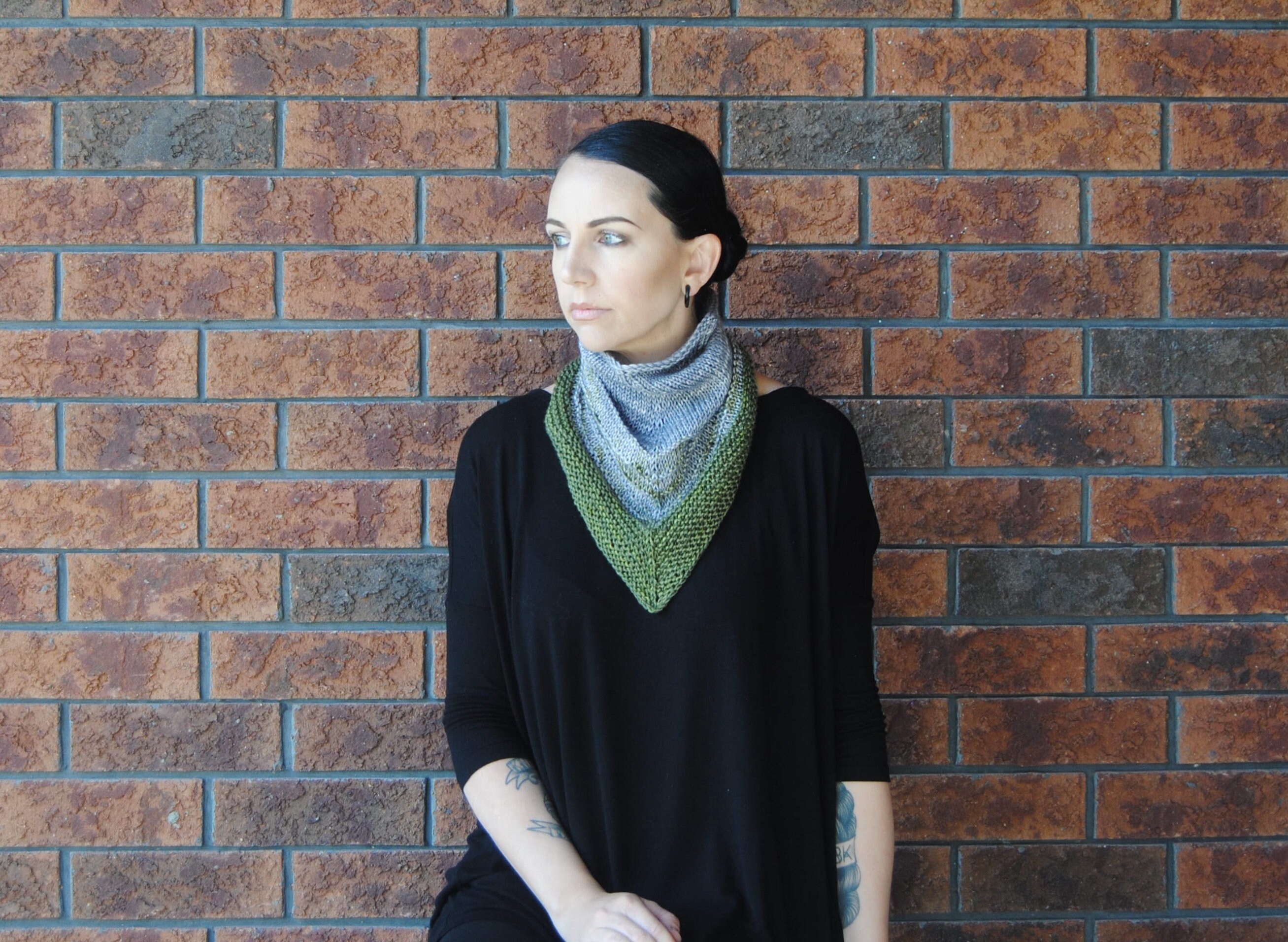 EDGE Cowl Knitting Pattern PDF - Etsy