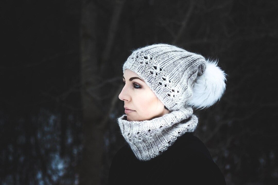 COLDMOAT Hat & Cowl PDF Pattern - Etsy