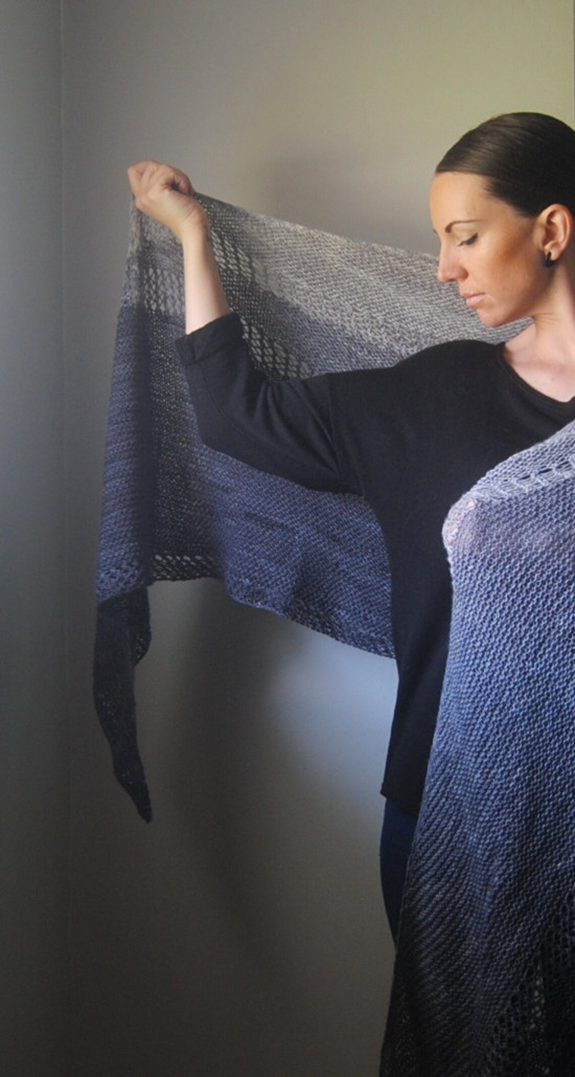 ACCLIVOUS Shawl Knitting Pattern PDF - Etsy