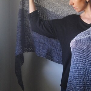 ACCLIVOUS Shawl Knitting Pattern PDF - Etsy