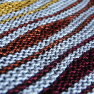 EMBERS Shawl Knitting Pattern PDF - Etsy