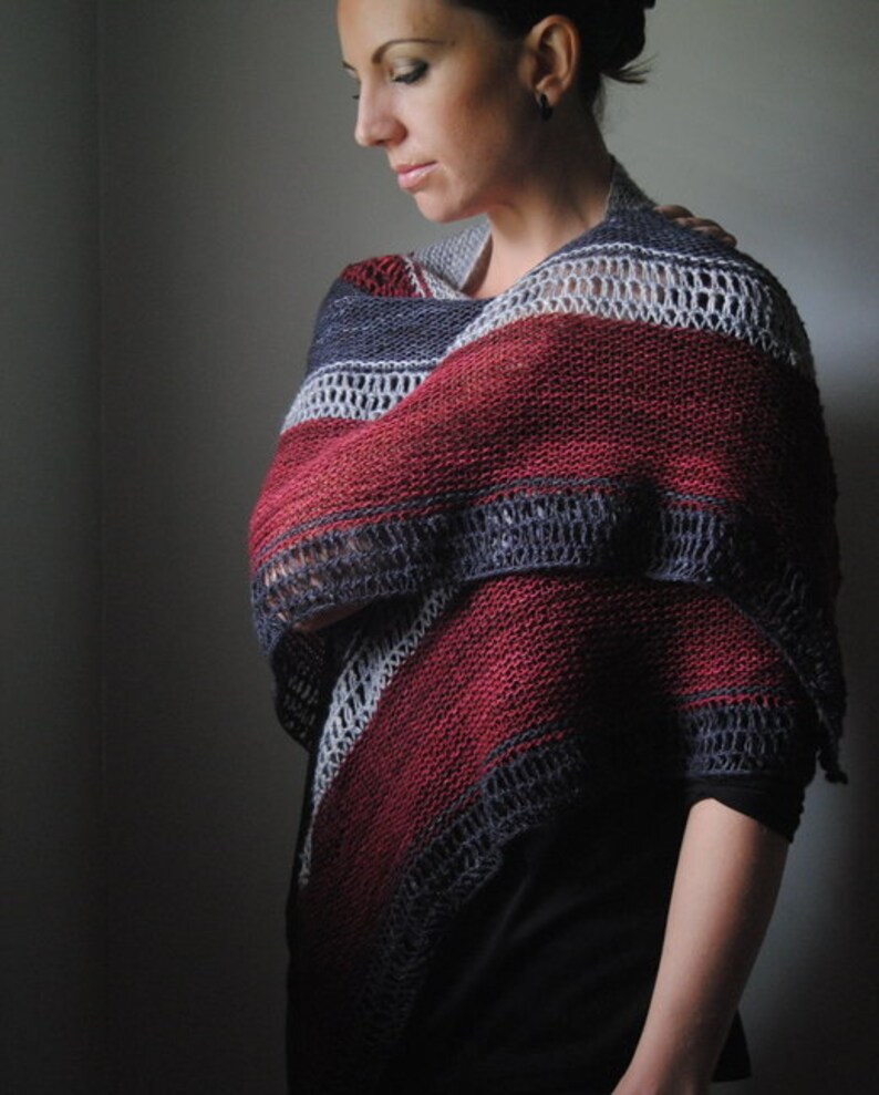 S E-book Collection of Shawl Designs Knitting Patterns PDF - Etsy